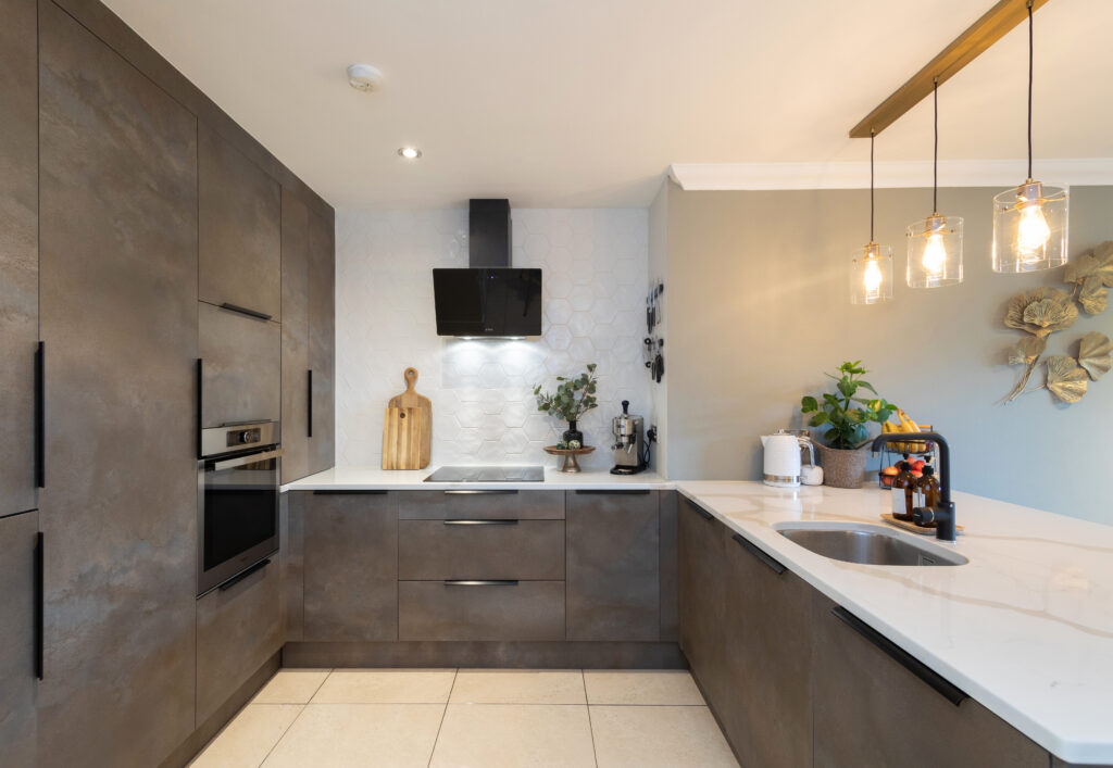 Grey Fitted Kitchens Dublin & Ireland | JD Kitchens