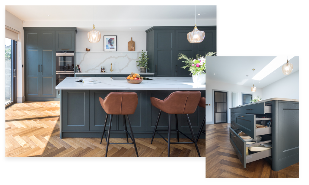 Classic Designed Fitted Kitchens Dublin & Ireland | JD Kitchens