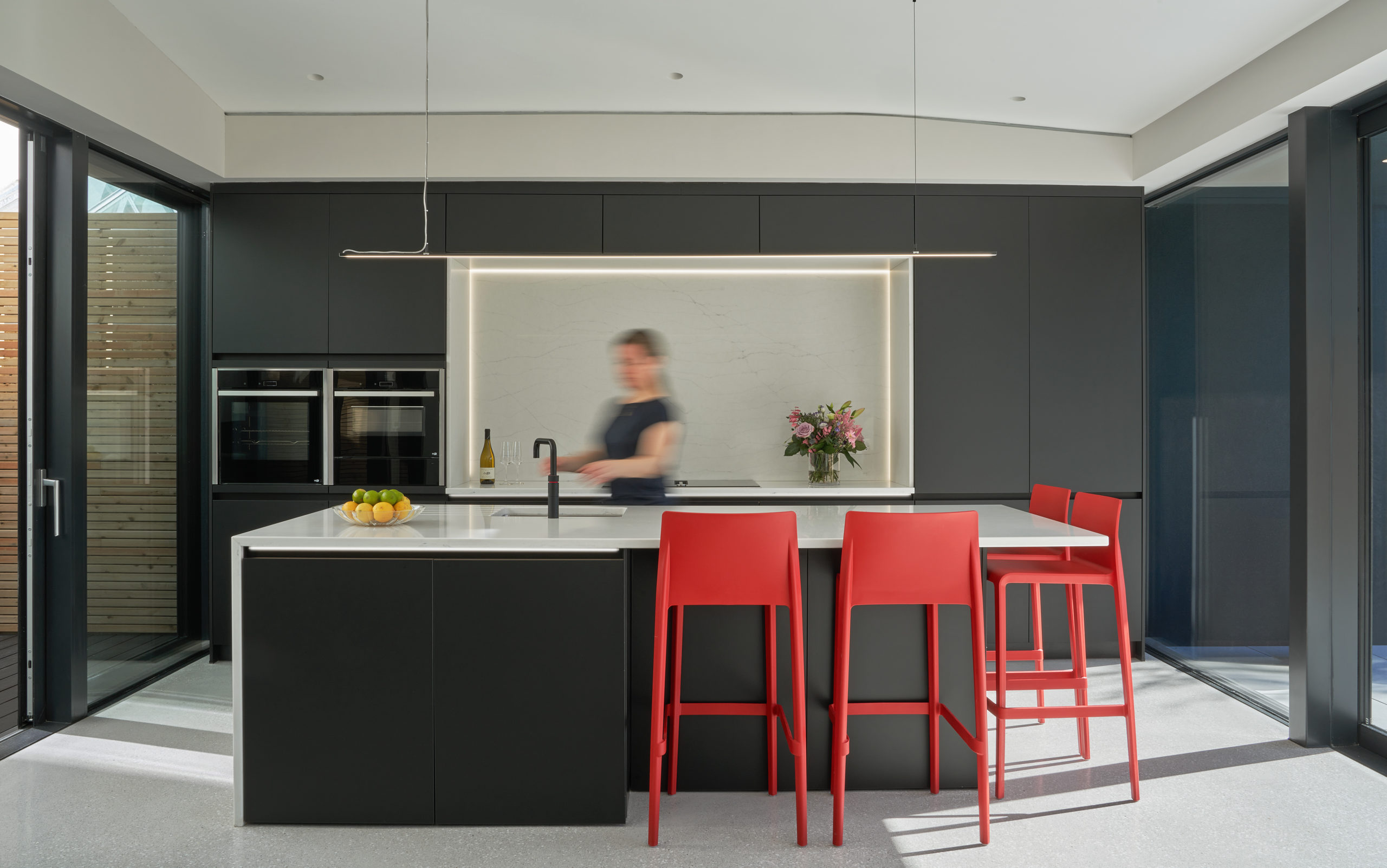 Black Fitted Kitchens Dublin & Ireland | JD Kitchens