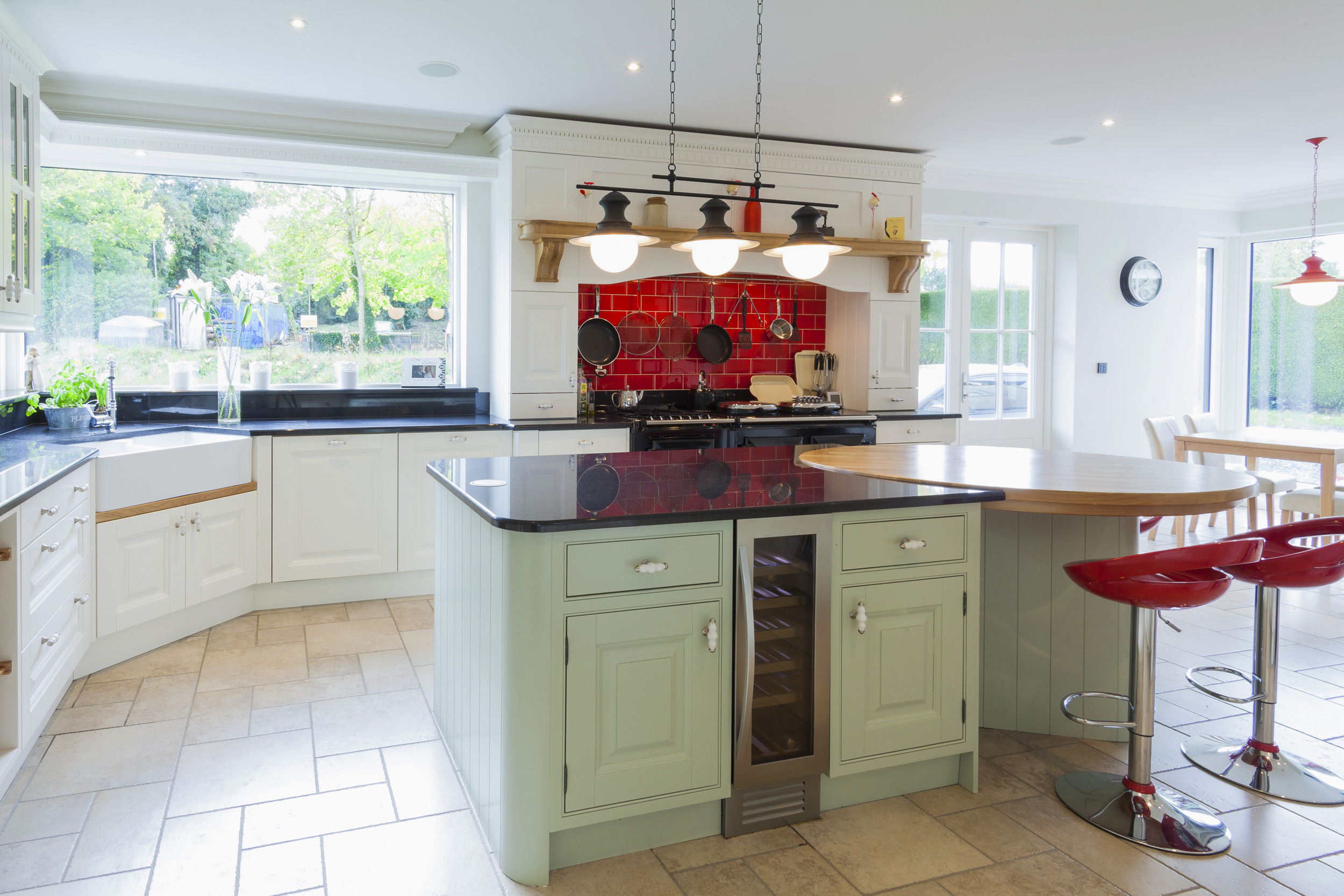 Green Fitted Kitchens Dublin & Ireland | JD Kitchens