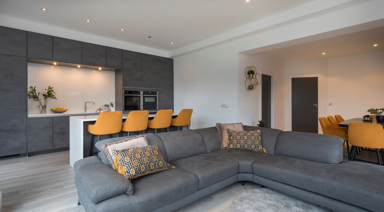 Benefits and Tips For An Open Plan Kitchen - JD Kitchens